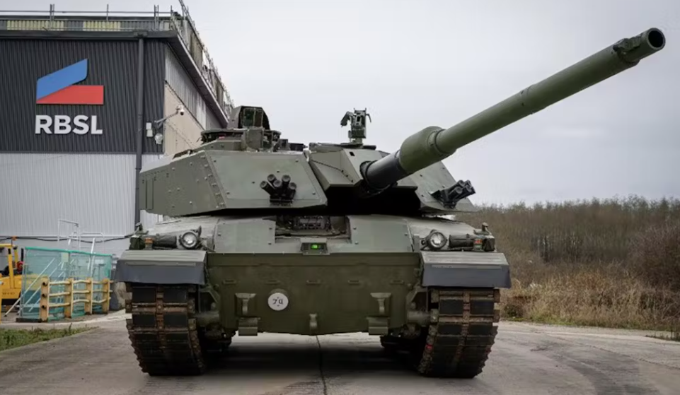 Велика Британія почала випробовування танка Challenger 3 | Коментарі ...