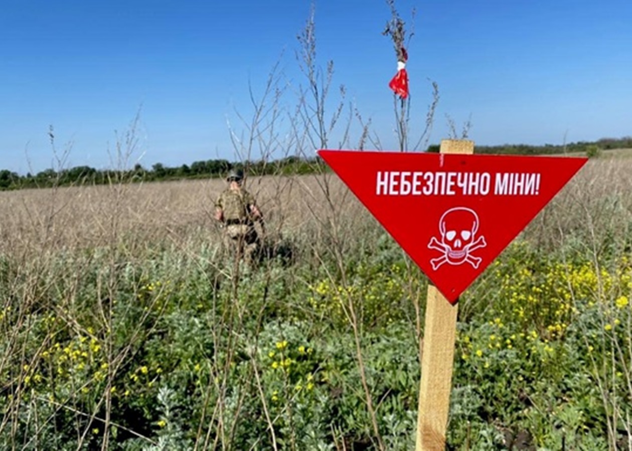 В Україні укладено перший договір на розмінування агроземель Читайте на Ukr Net