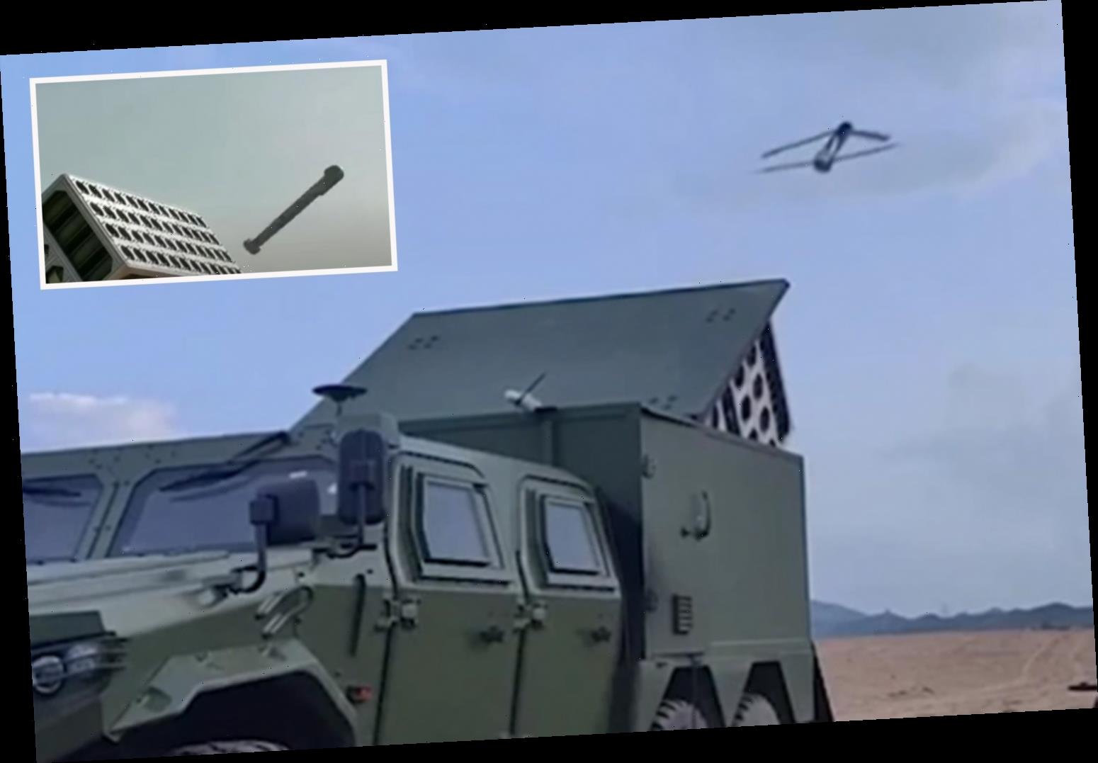 CH-901 призначені для атаки по земним цілям - Технології Китаю ...