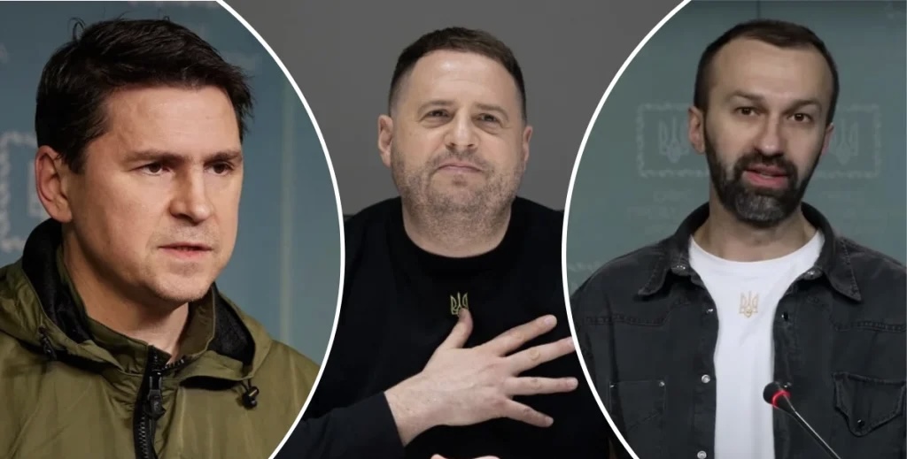 Лещенко и Подоляк снова в Офисе Президента | Комментарии Украина